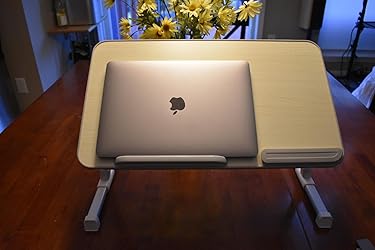 Amazon.com: Aluratek (ACT01F) Adjustable, Foldable, Ergonomic, Laptop ...