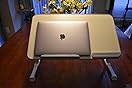 Amazon.com: Aluratek (ACT01F) Adjustable, Foldable, Ergonomic, Laptop ...