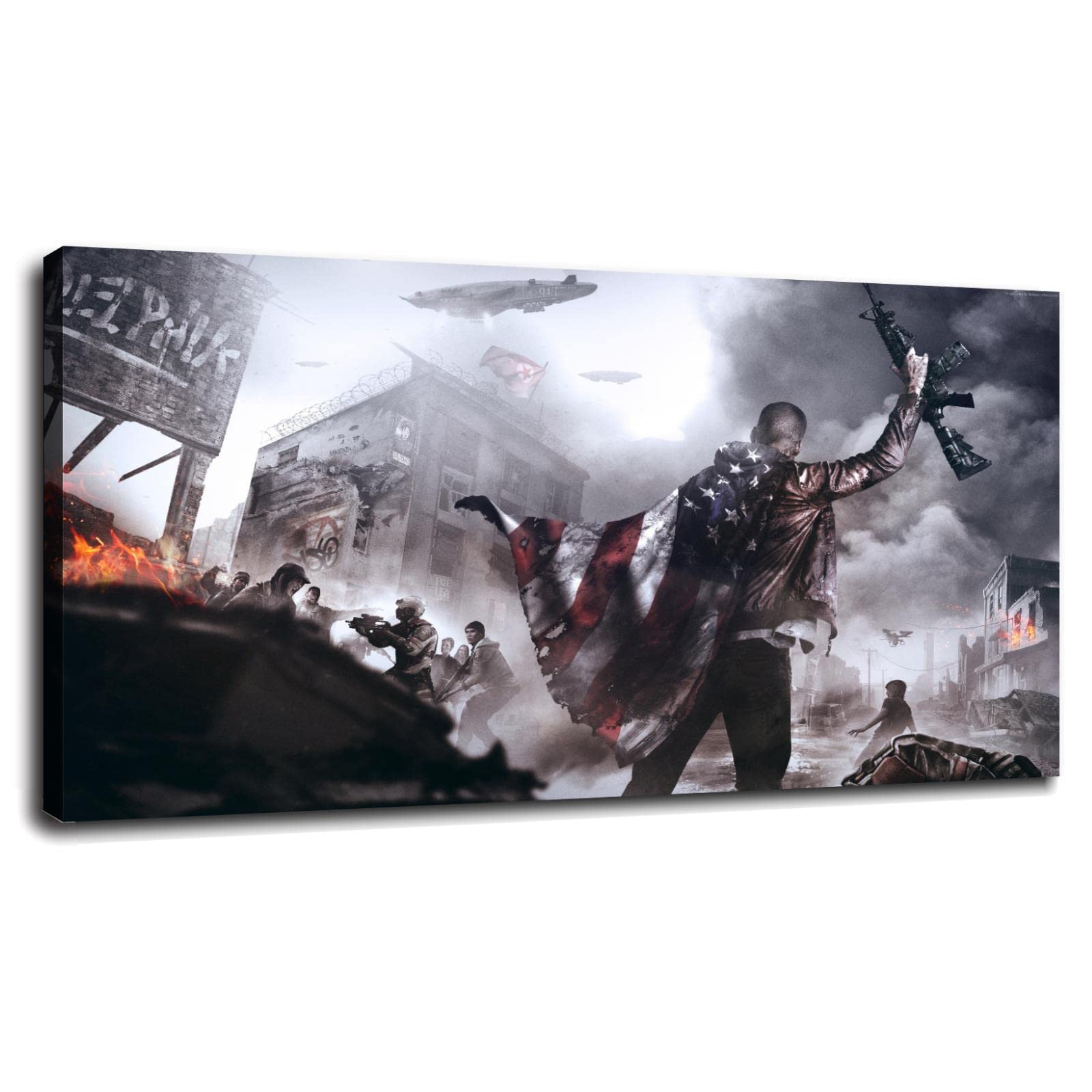 Homefront Game Poster