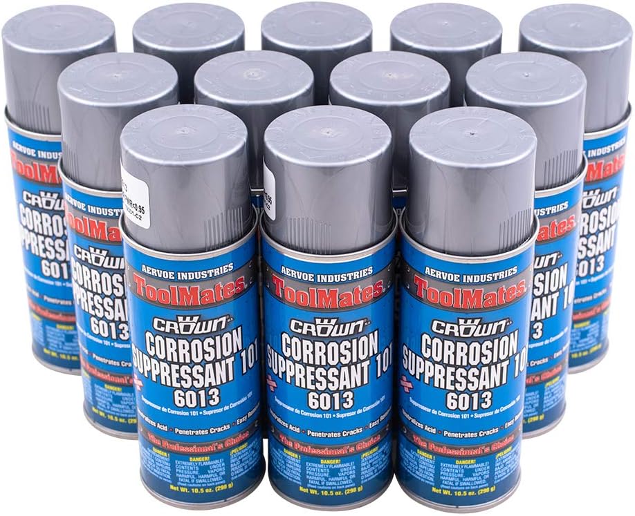 Amazon.com: Brock Case 12 Cans Corrosion Suppressant Cosmoline Wax ...