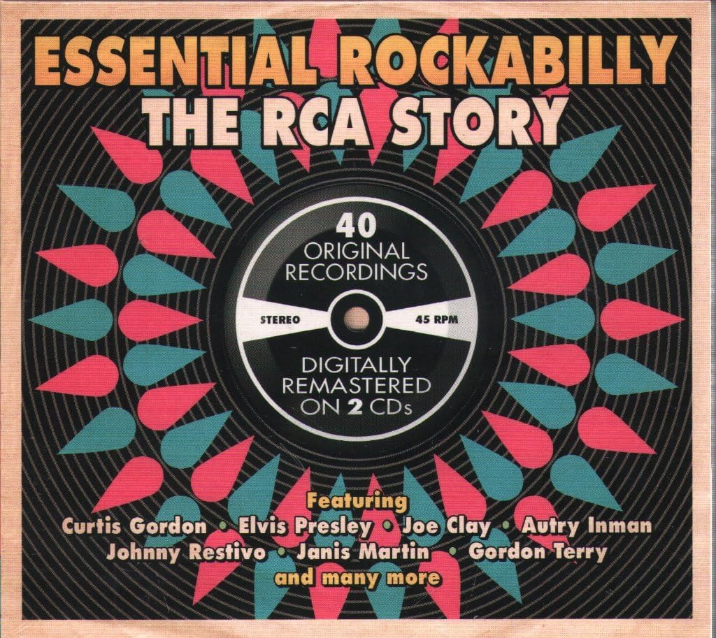 Amazon.co.jp: Essential Rockabilly: ミュージック