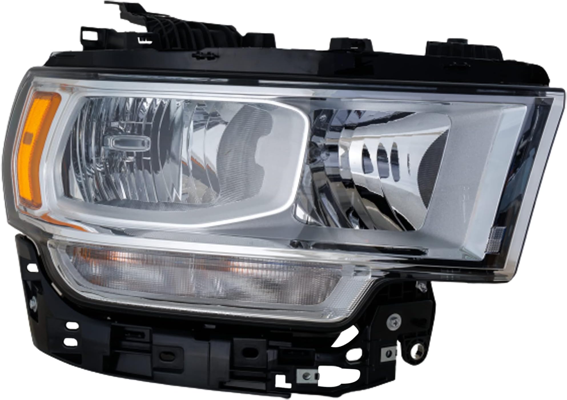 Amazon.com: Evan Fischer Passenger Side Headlight for Ram 2500 2019 ...