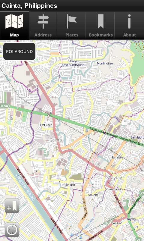 Offline Map Cainta, Philippines - CNM:Amazon.com:Appstore for Android