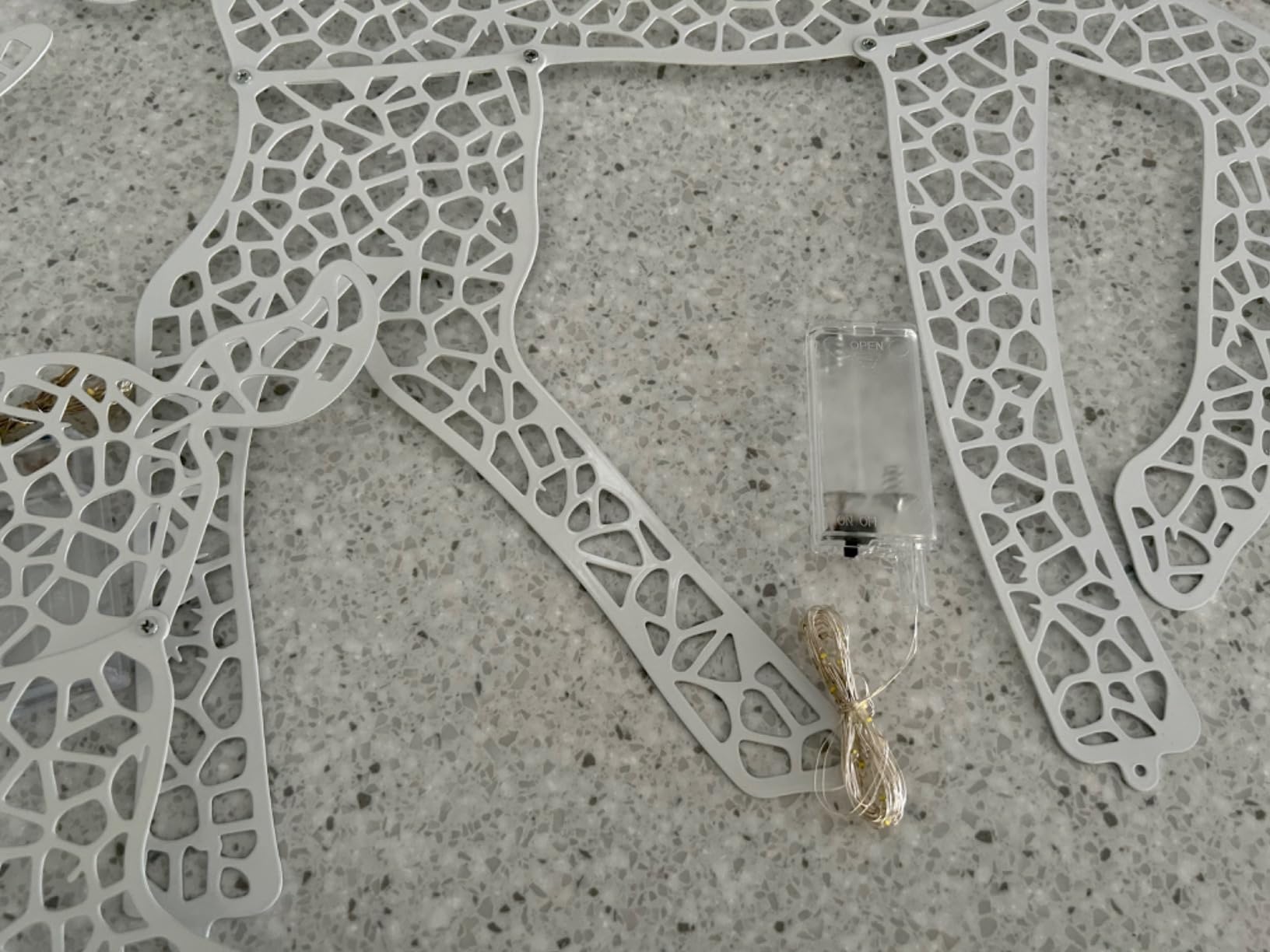 Christmas Solar Reindeer Decoration - Solar Festive Weatherproof ...