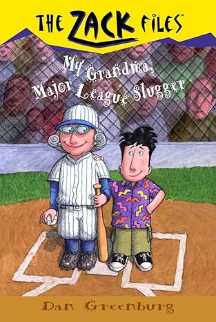 Amazon.com: Zack Files 24: My Grandma, Major League Slugger (The Zack ...