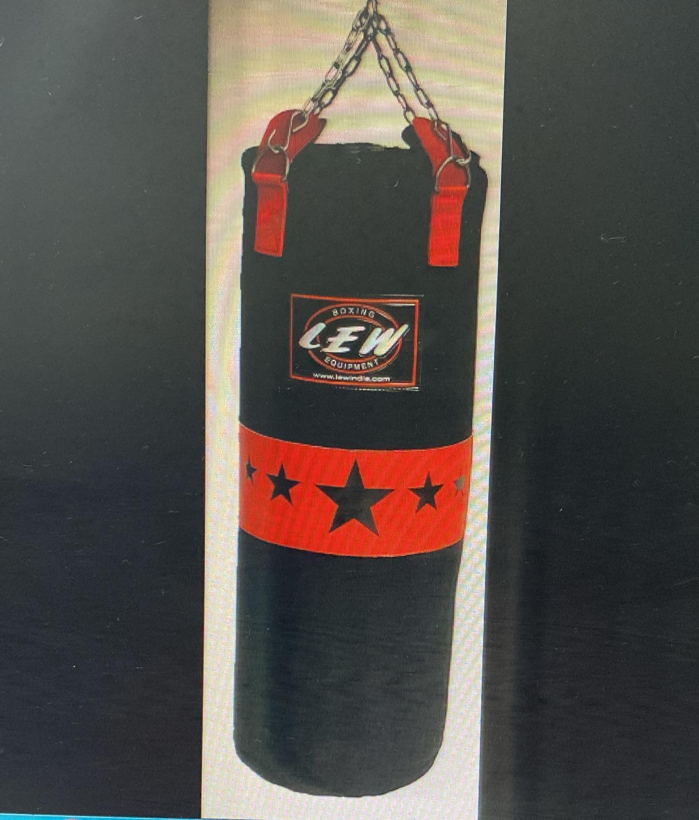 Buy Byson Heavy Punch Boxing Kit Set for Practice (36inch Punching Bag ...