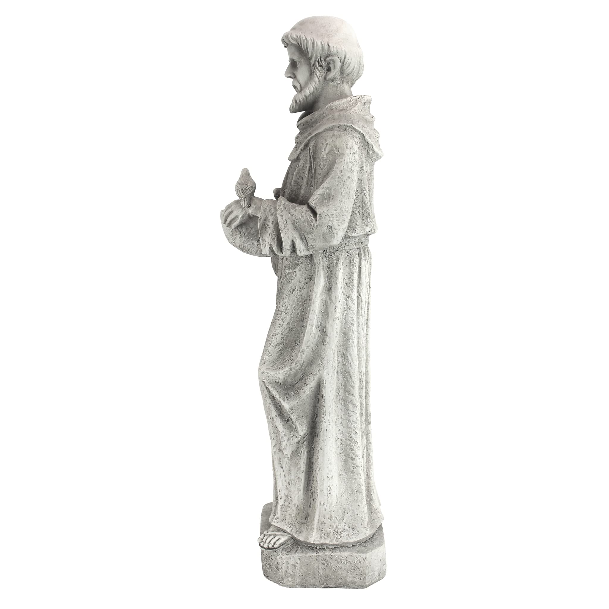 Snapklik.com : Design Toscano Natures Nurturer Francis Assisi Religious ...