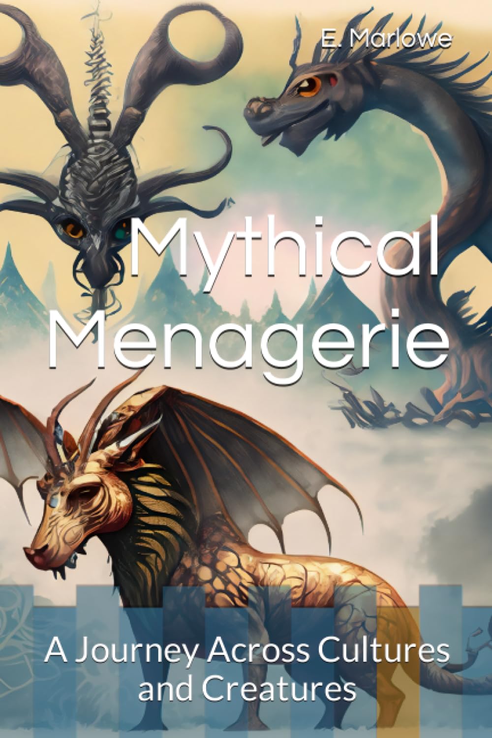 Amazon.com: Mythical Menagerie: A Journey Across Cultures and Creatures ...