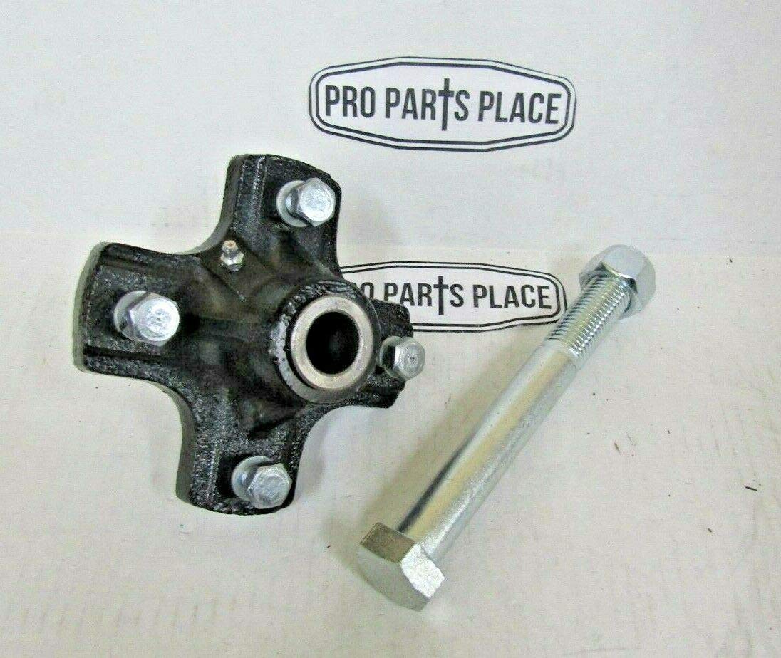 Rotary Cutter Bush HOG Tail Wheel HUB Heavy Duty CAST Iron with 1" AXLE ...