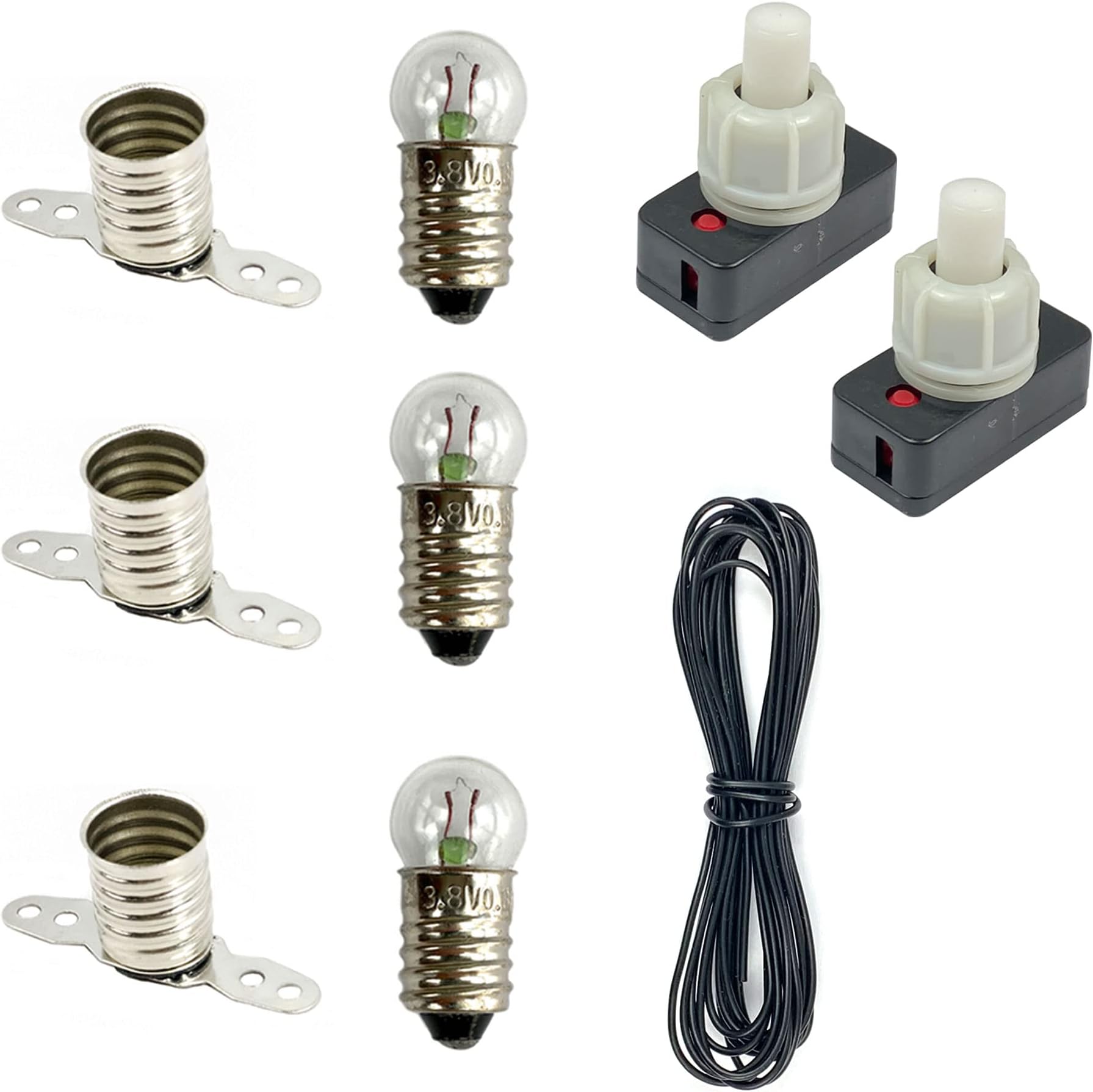 InputMakers Kit Elettrico Scolastico avanzato - circuiti elettrici, Kit ...