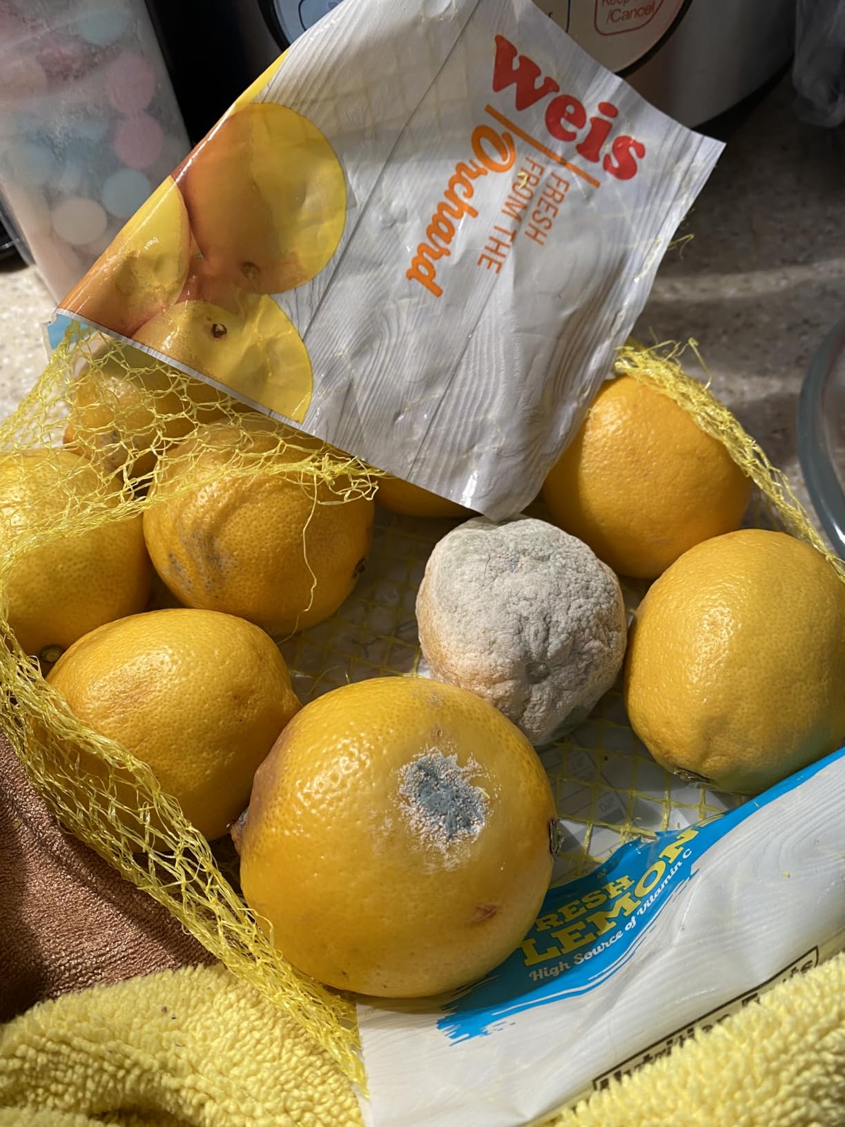 Amazon.com: Lemons, 2 Lb Bag : Grocery & Gourmet Food