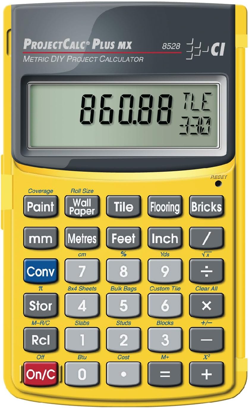 Amazon.com : DIY Project Calculator for Dummies : Financial Calculators ...