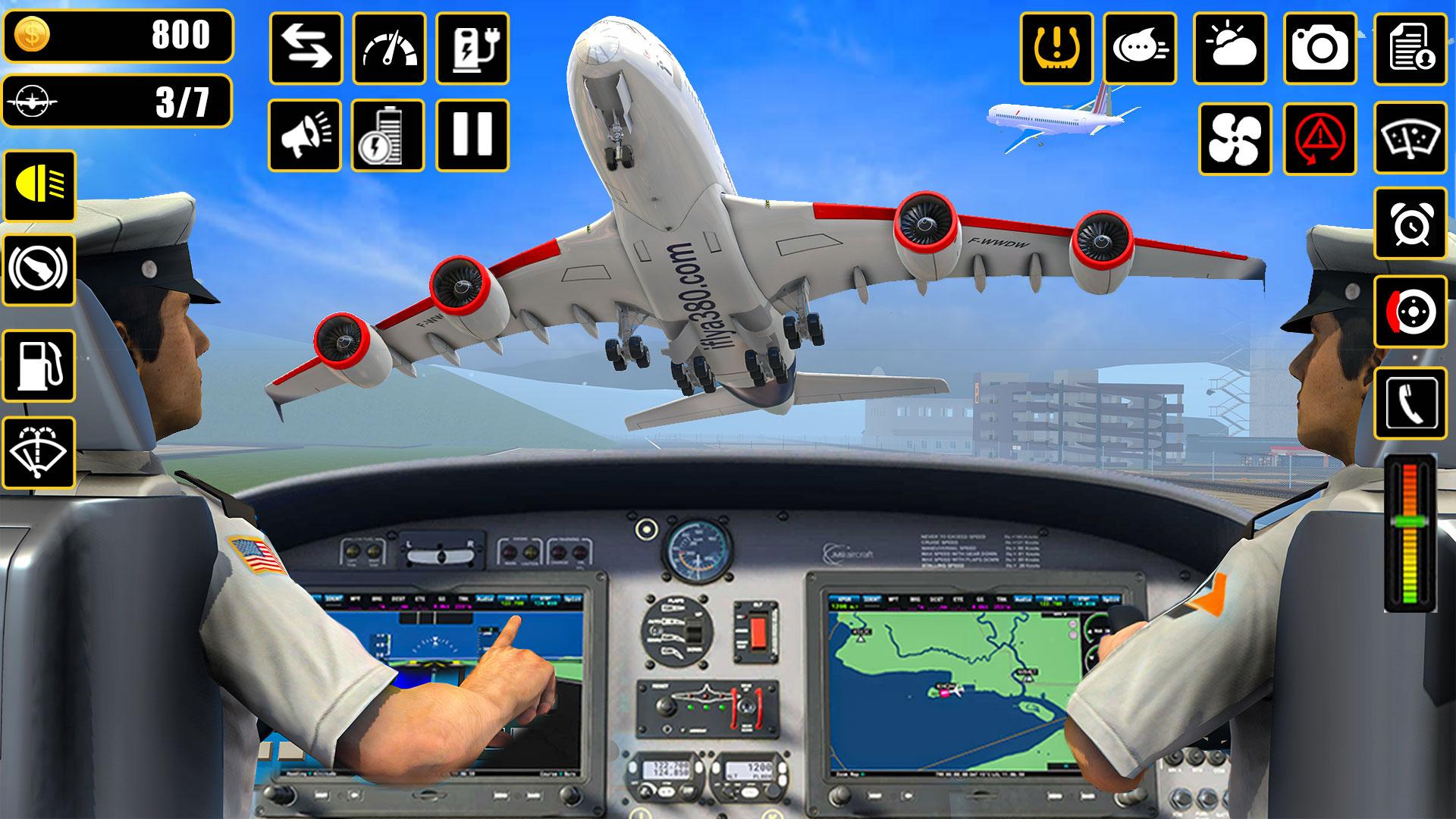 Pilot Flight Simulator: Pilot Airplane Games - App on Amazon Appstore