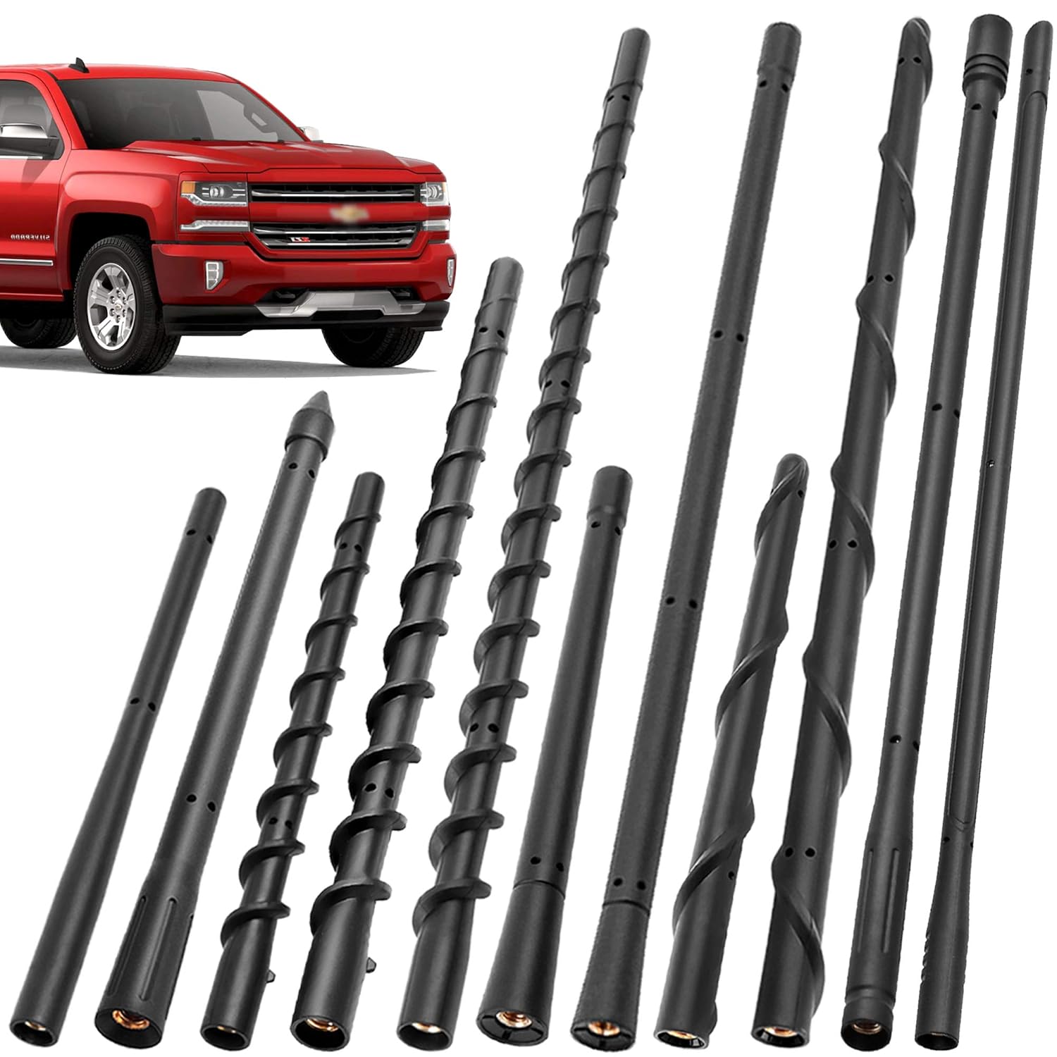 KSaAuto Chevy & Gmc Antenna - Truck Antenna for Chevy Silverado ...