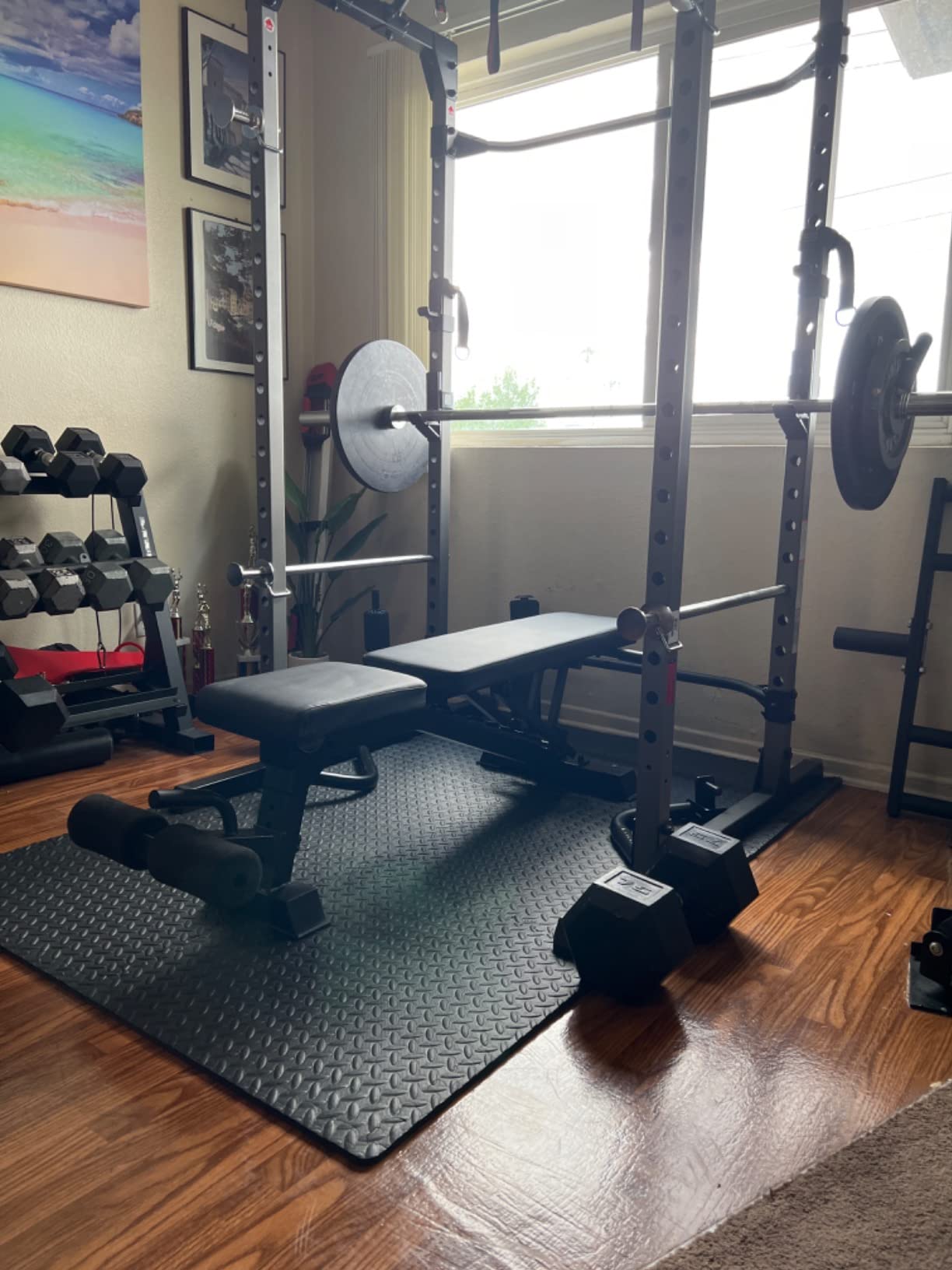 $33/mo - Finance YOUTEN 1000 LB Weight Bench Heavy Capacity | 9-4-4 ...