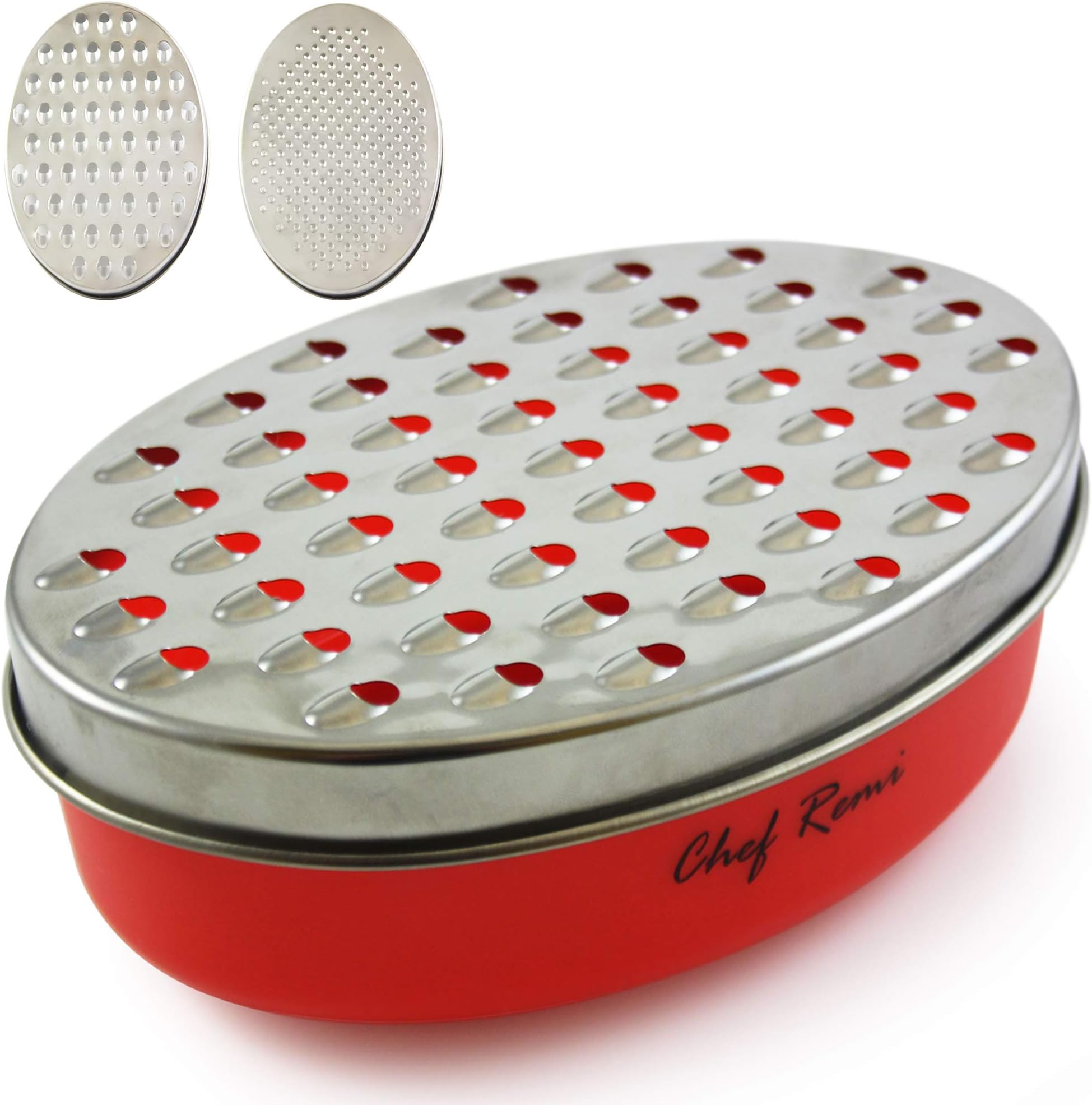 Tala Parmesan Grater and Container, Perfect for Grating Parmesan and ...