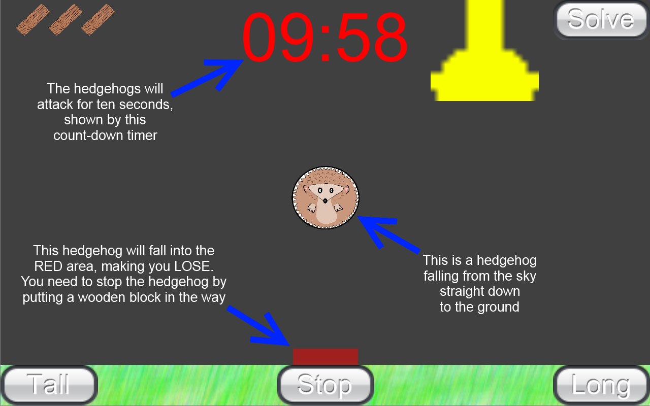 Hedgehog Wars - App on Amazon Appstore