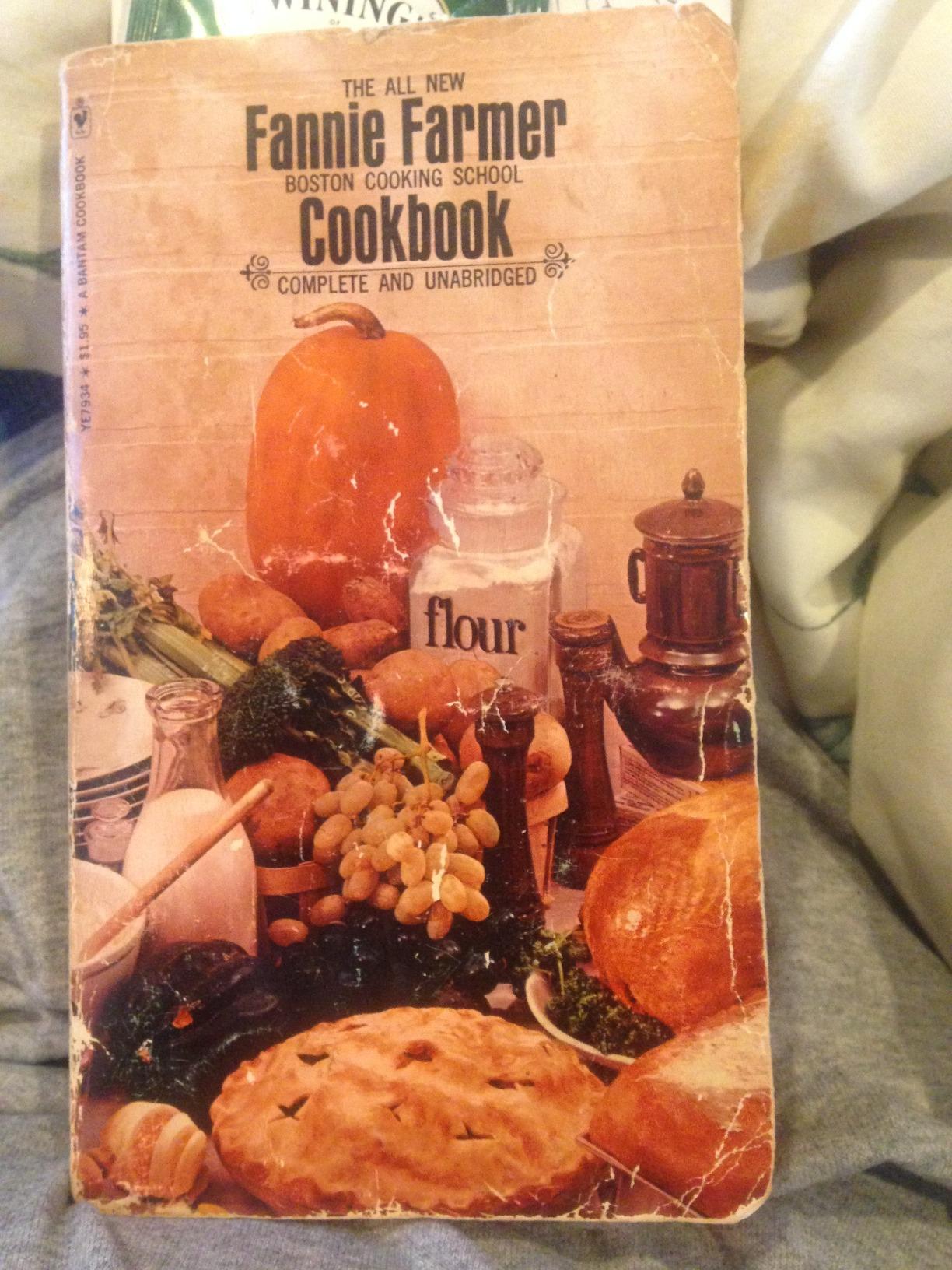 The Original Fannie Farmer 1896 Cook Book: The Boston Cooking-School ...