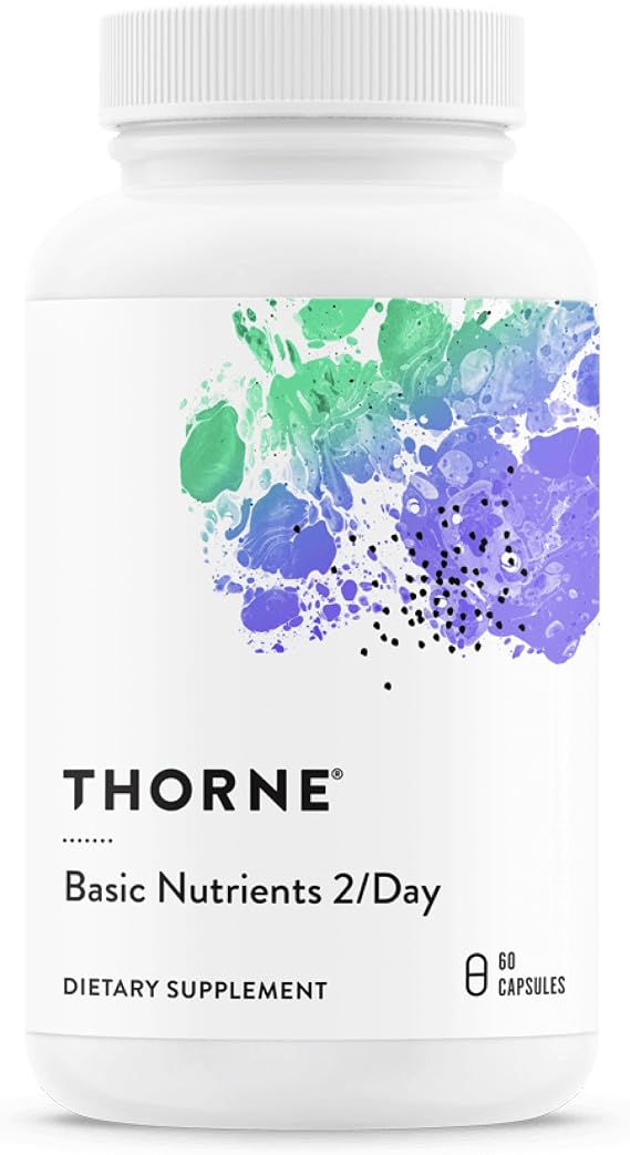 Amazon.com: THORNE - Basic Nutrients 2/Day - Comprehensive Daily ...