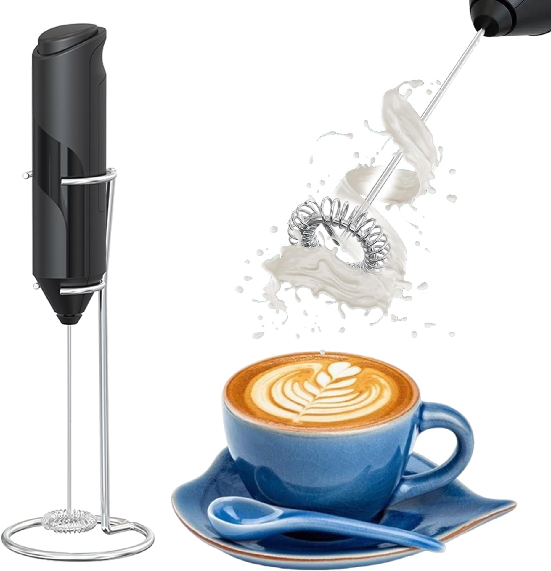Amazon.com: Paris Hilton Electric Rhinestone Handheld Milk Frother with ...