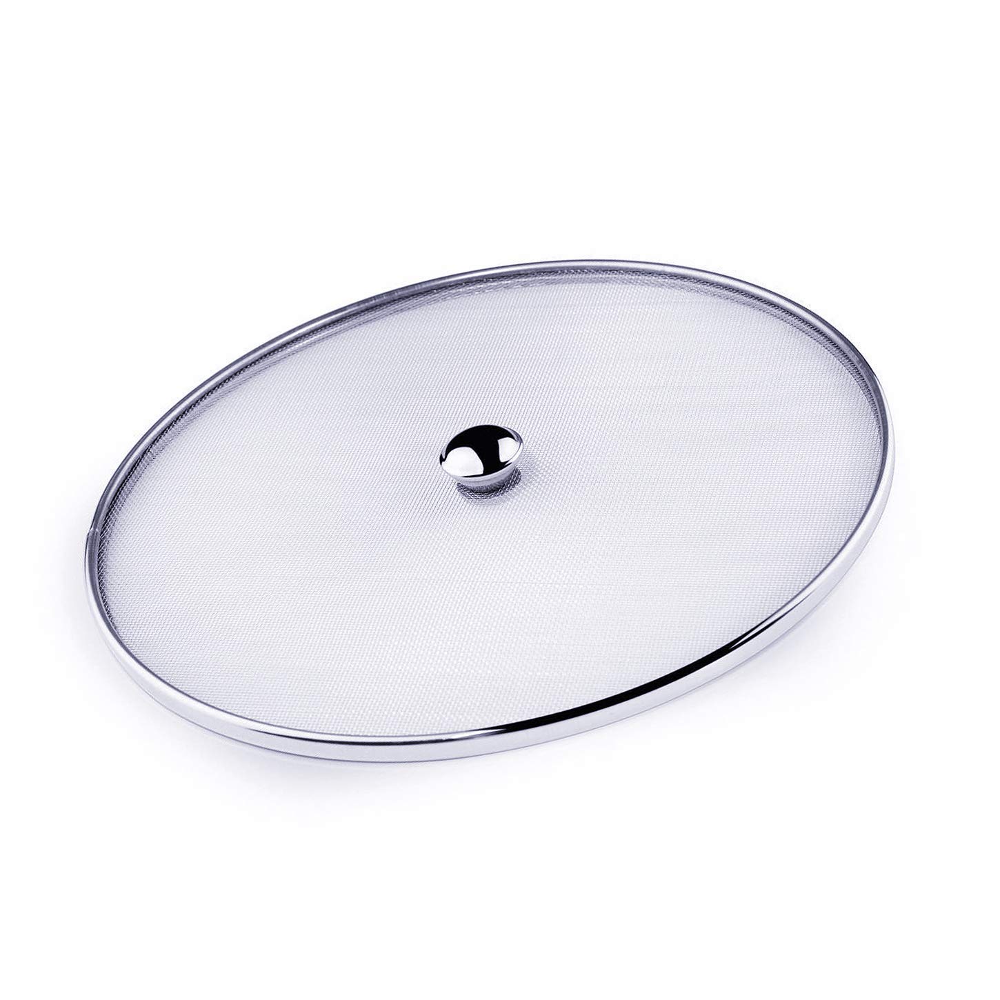 Sakoraware Stainless Steel Vessel Net Cover Mesh Lid for Fruits Milk ...