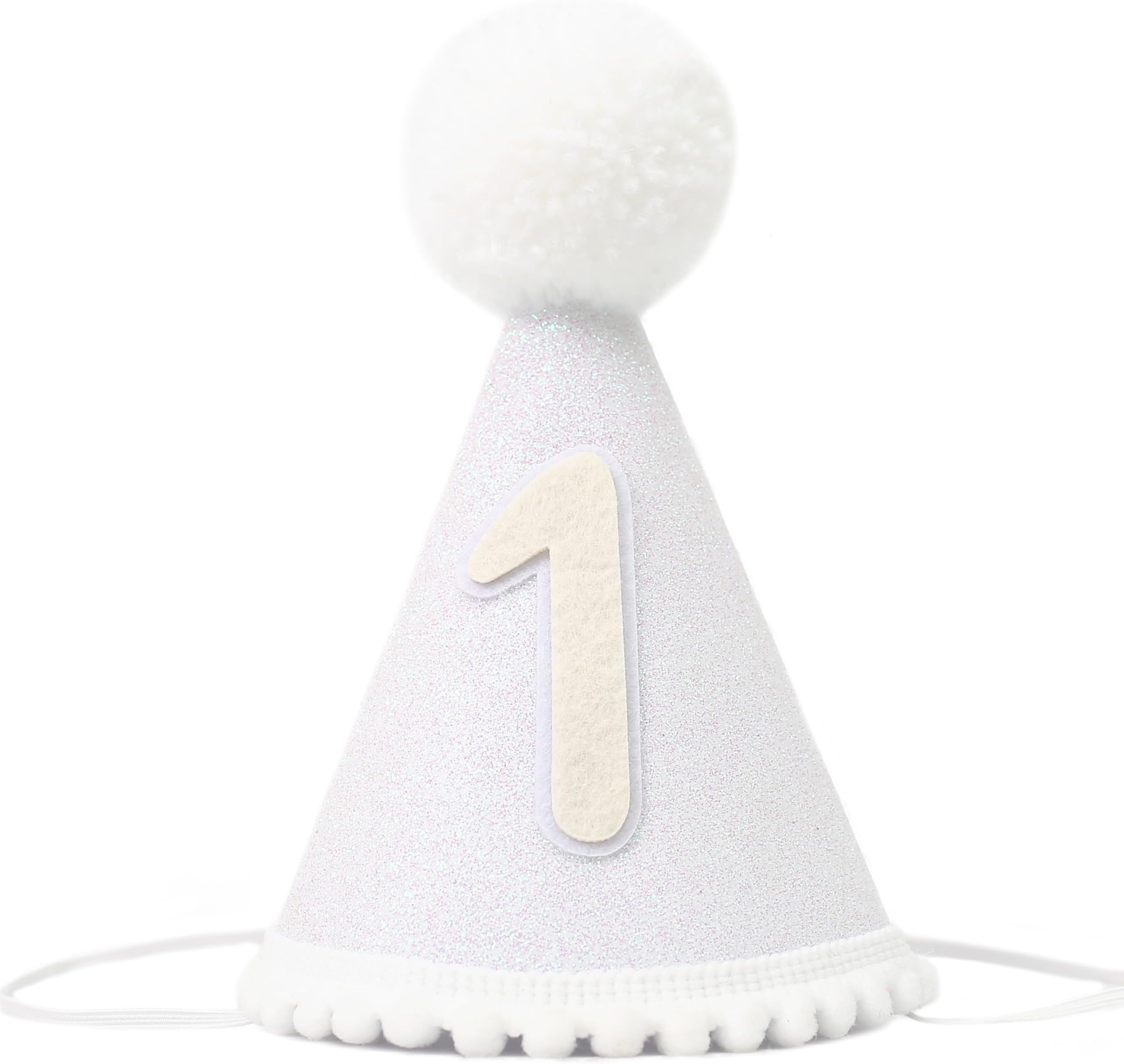 Amazon.com: BOOMPA 1st Birthday Decorations - First Birthday Headband ...
