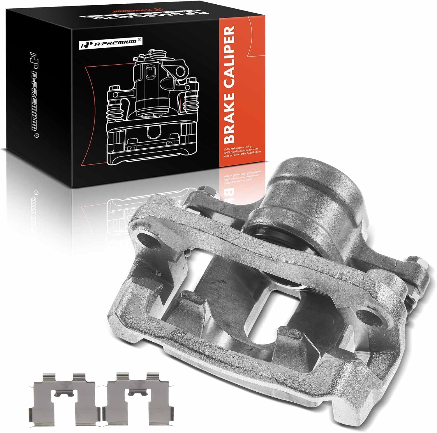 Amazon.com: A-Premium Disc Brake Caliper Assembly with Bracket ...