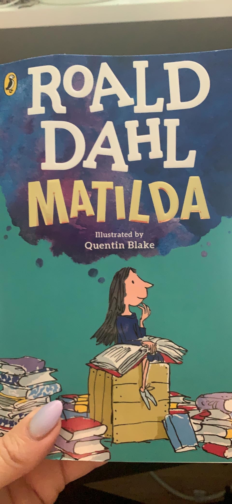 Matilda: Narrated by Kate Winslet (Audio Download): Roald Dahl, Kate ...