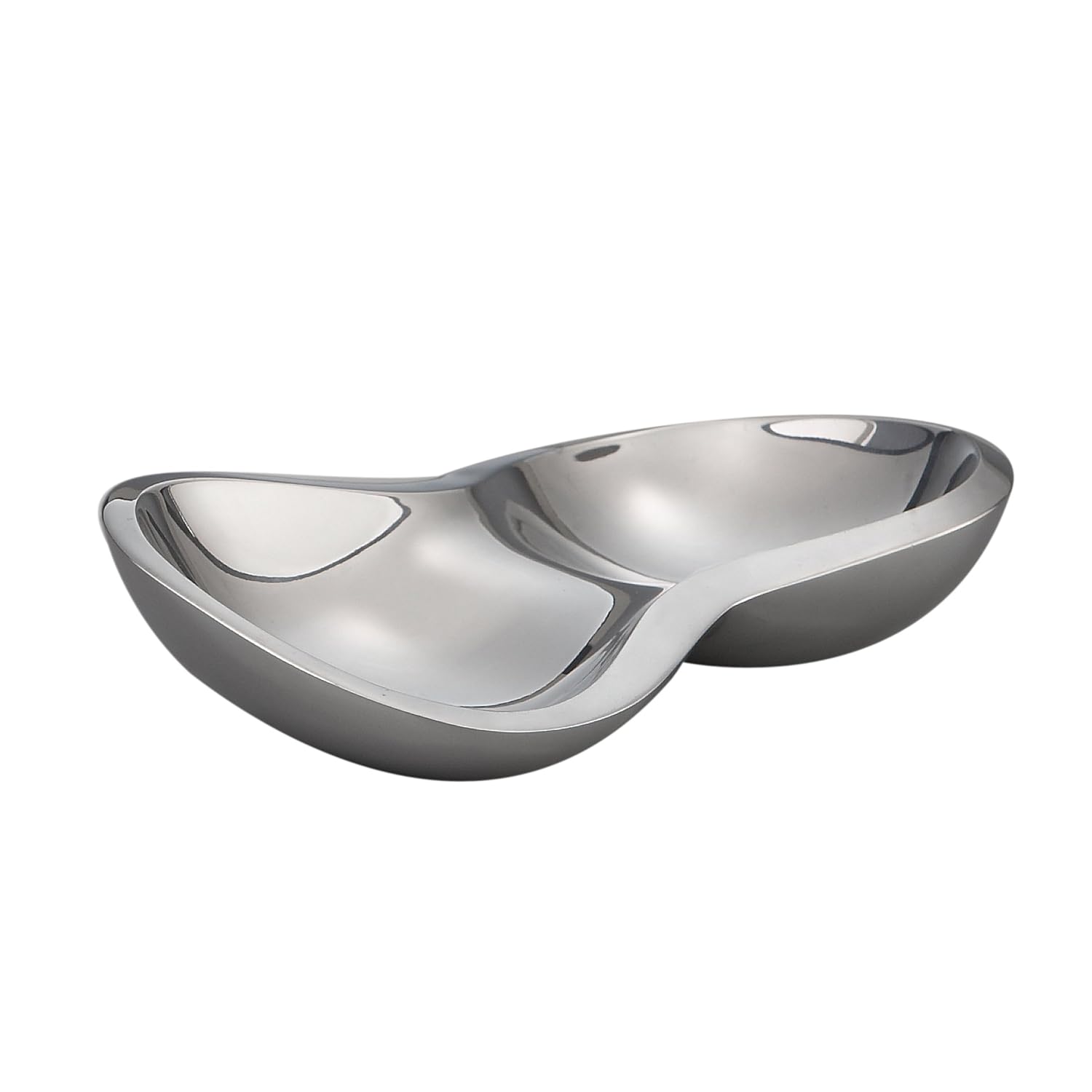 Nambe Baby Nambe Baby Bowl 2 Section 8-Inch X 5-Inch X 2-Inch : Amazon ...