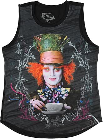 Disney Alice in Wonderland Mad Hatter Tea Muscle : Amazon.com.au ...