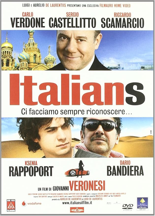 Italians [Region Free]: Amazon.ca: Riccardo Scamarcio, Valeria Solarino ...