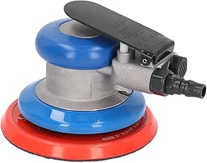 High Durability Miniature 5 Inch Orbital Pneumatic Sander for Wax ...