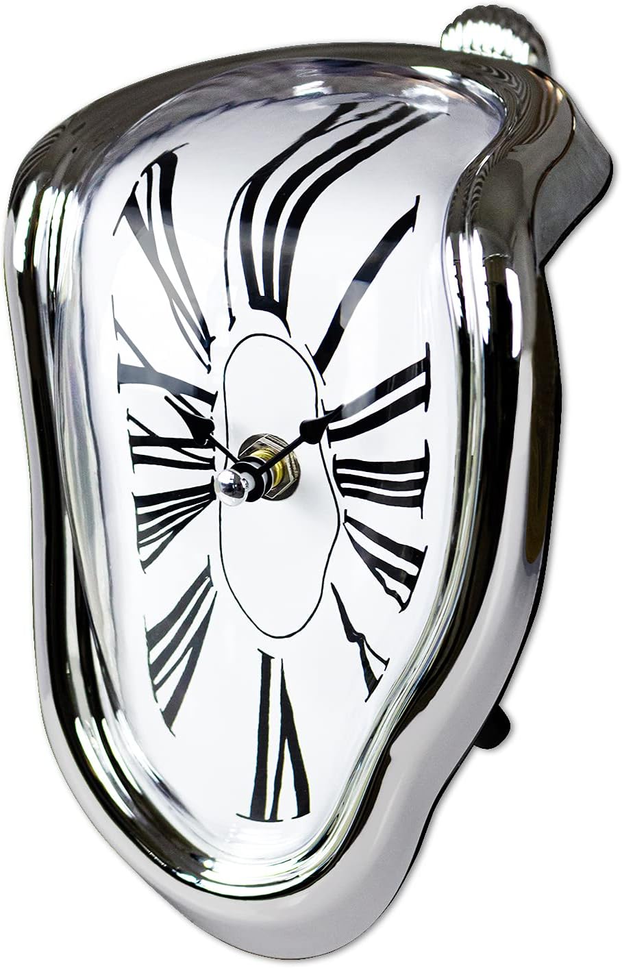 Amazon.com: Bits and Pieces - Melting Time Warp Clock - Inspired by ...