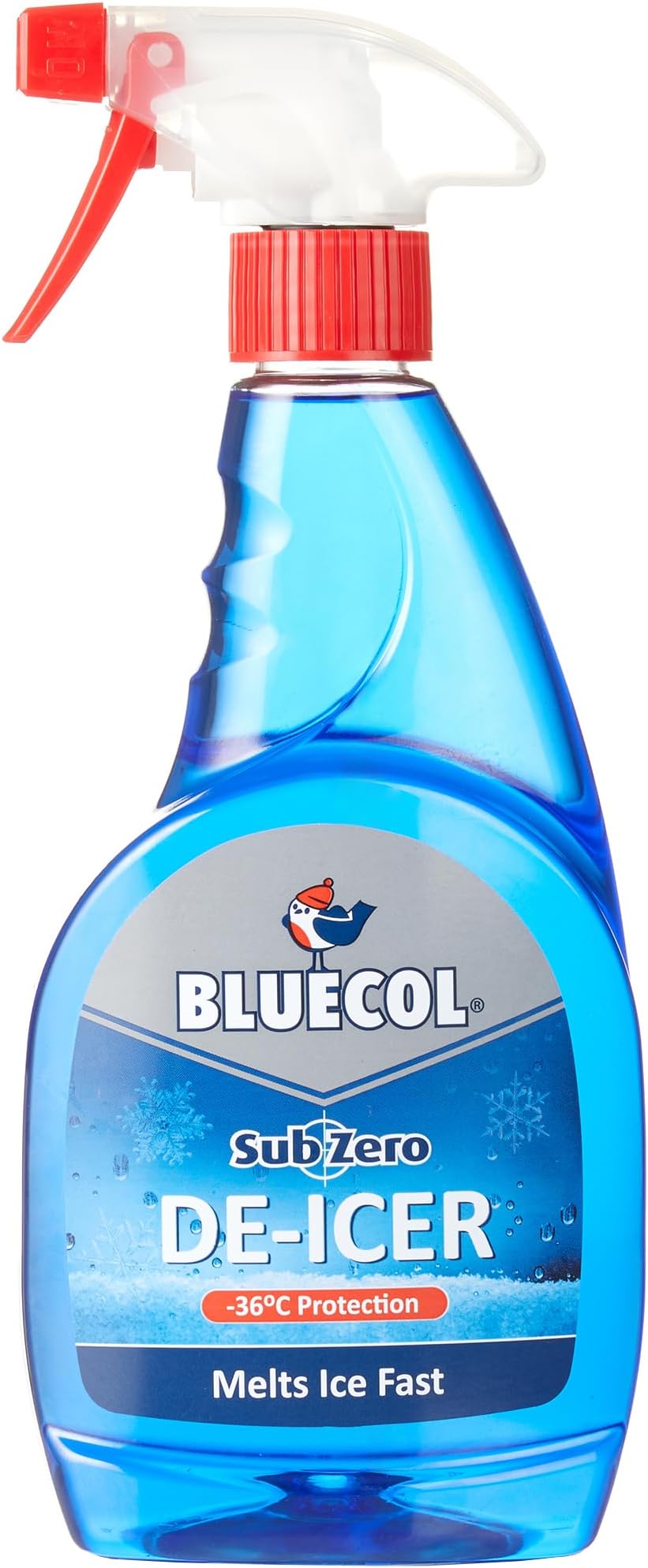 Bluecol De-Icer Trigger, 500 ml : Amazon.co.uk: Automotive