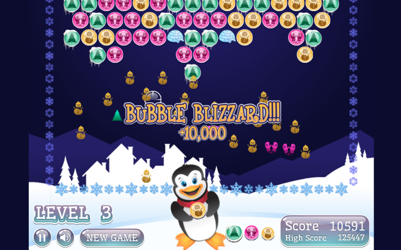 Bubble Penguin - App on the Amazon Appstore