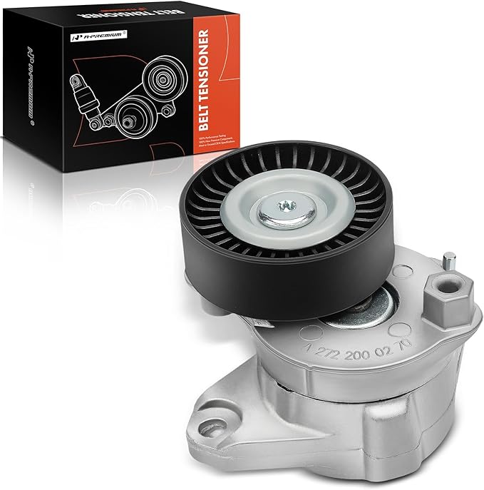 A-Premium Belt Tensioner Assembly with Pulley Compatible with Mercedes ...