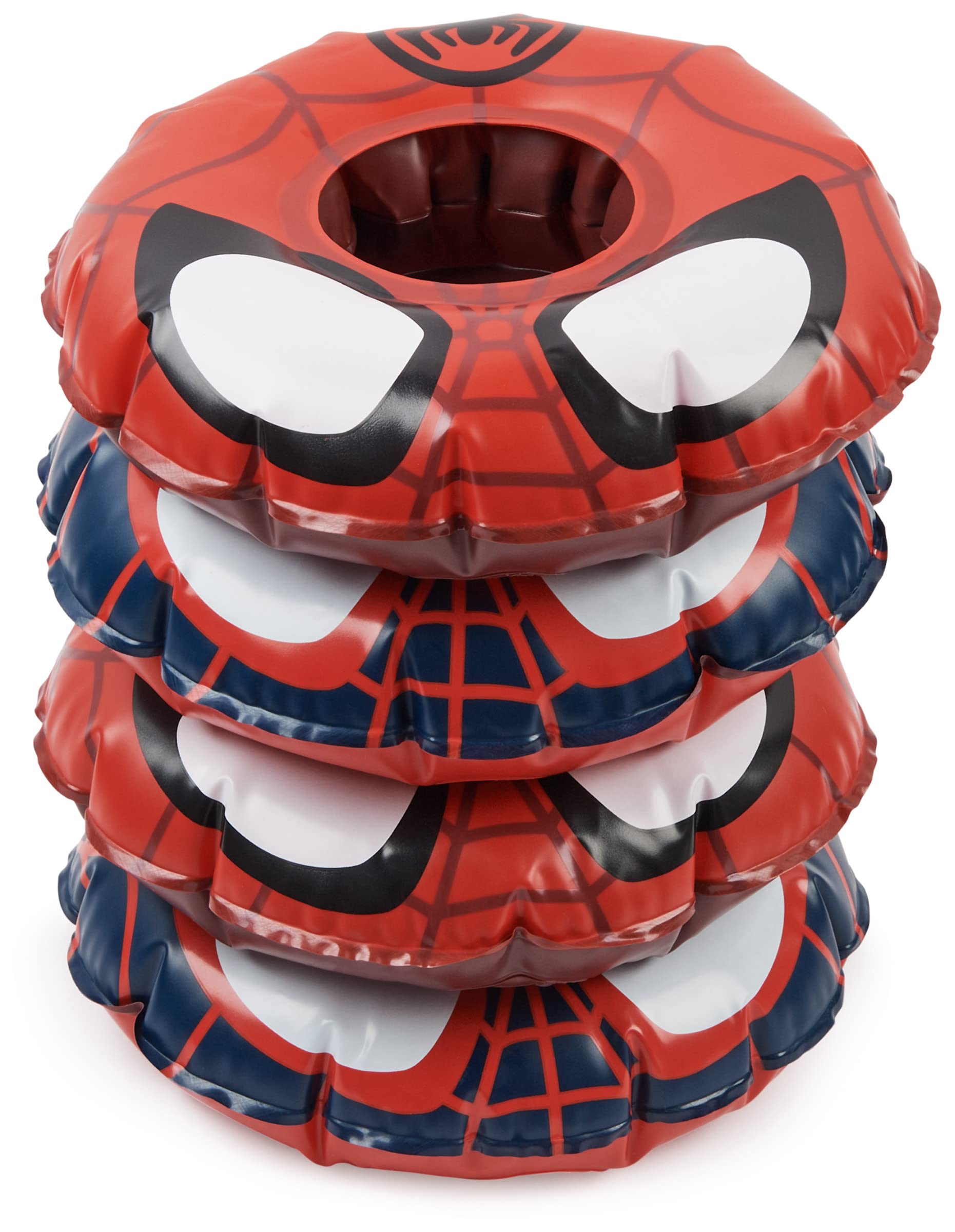 Snapklik.com : Swimways Marvel Spidey Floating Drink Holders ...