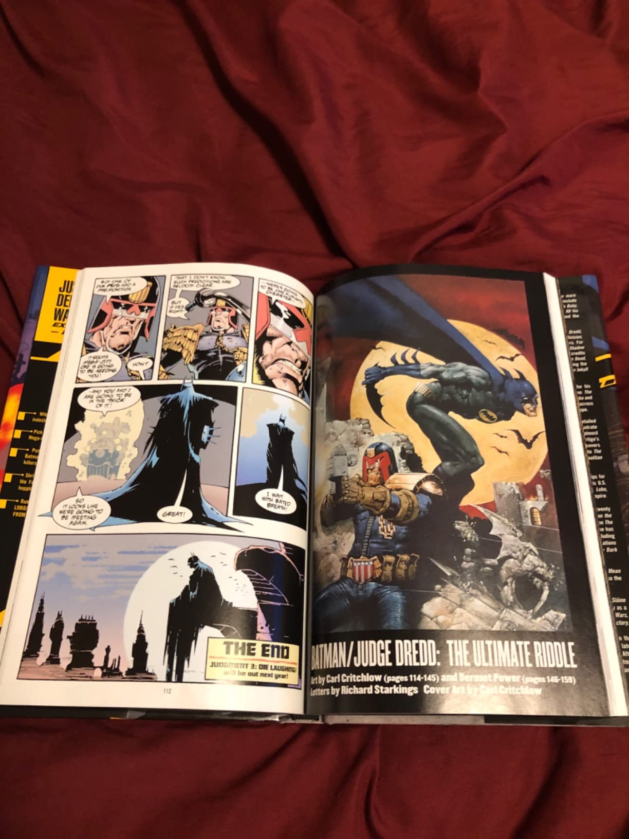 The Batman/Judge Dredd Collection: Grant, Alan, Wagner, John, Bisley ...