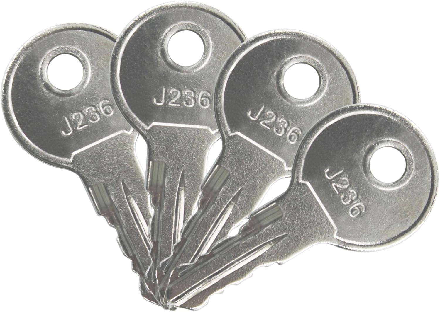J236 J236-A Door Lock Keys 4PK - Amazon.com