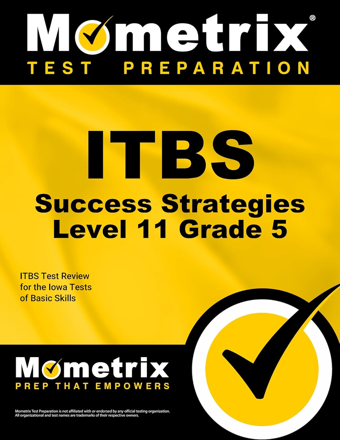ITBS Success Strategies Level 11 Grade 5 Study Guide: ITBS Test Review ...