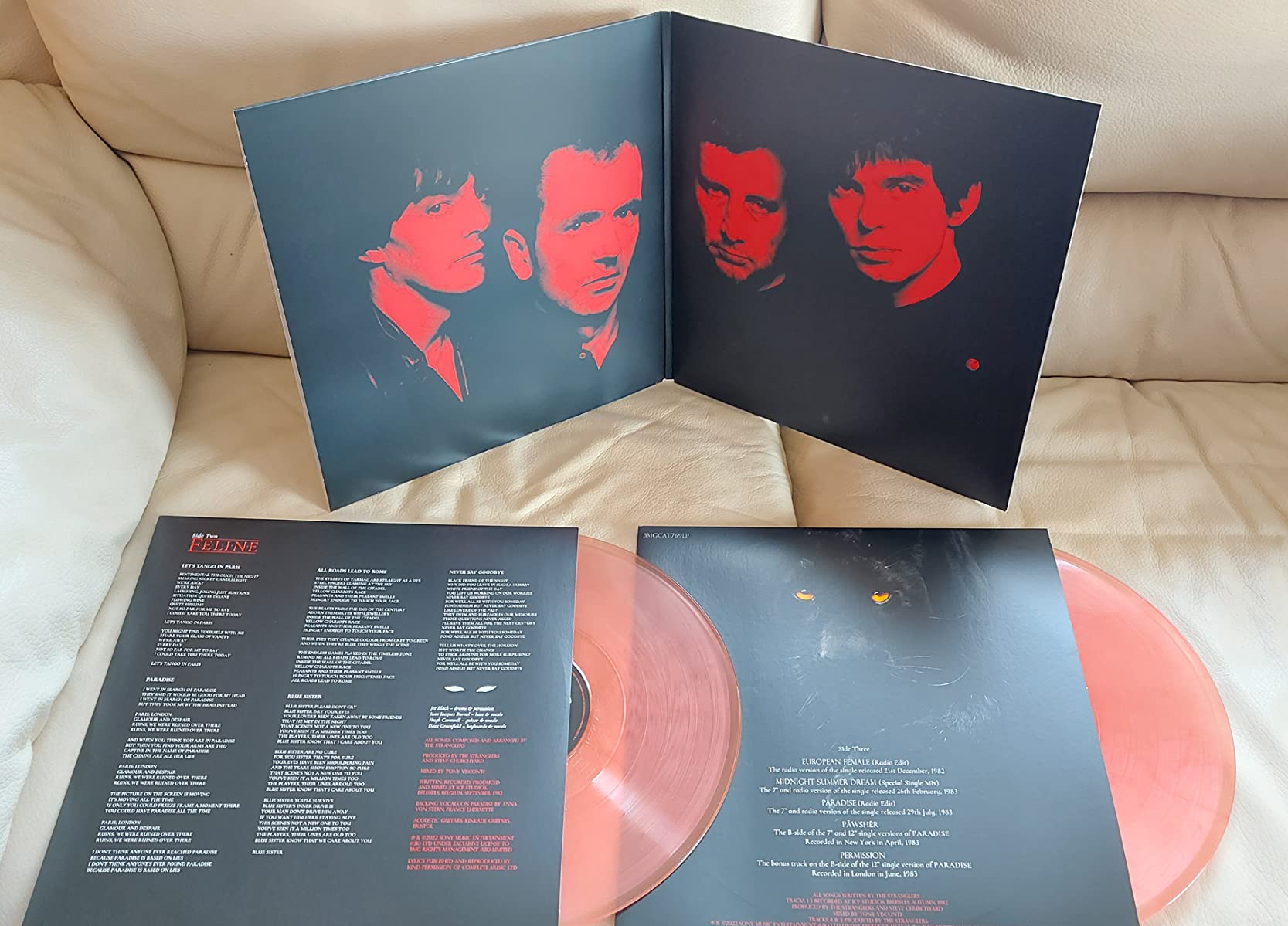 Feline (Deluxe): Amazon.co.uk: CDs & Vinyl