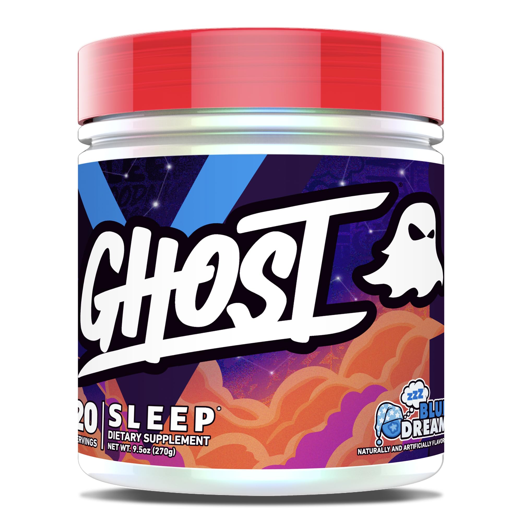 Amazon.com: GHOST Sleep Dietary Supplement, Blue Dream - Recovery ...
