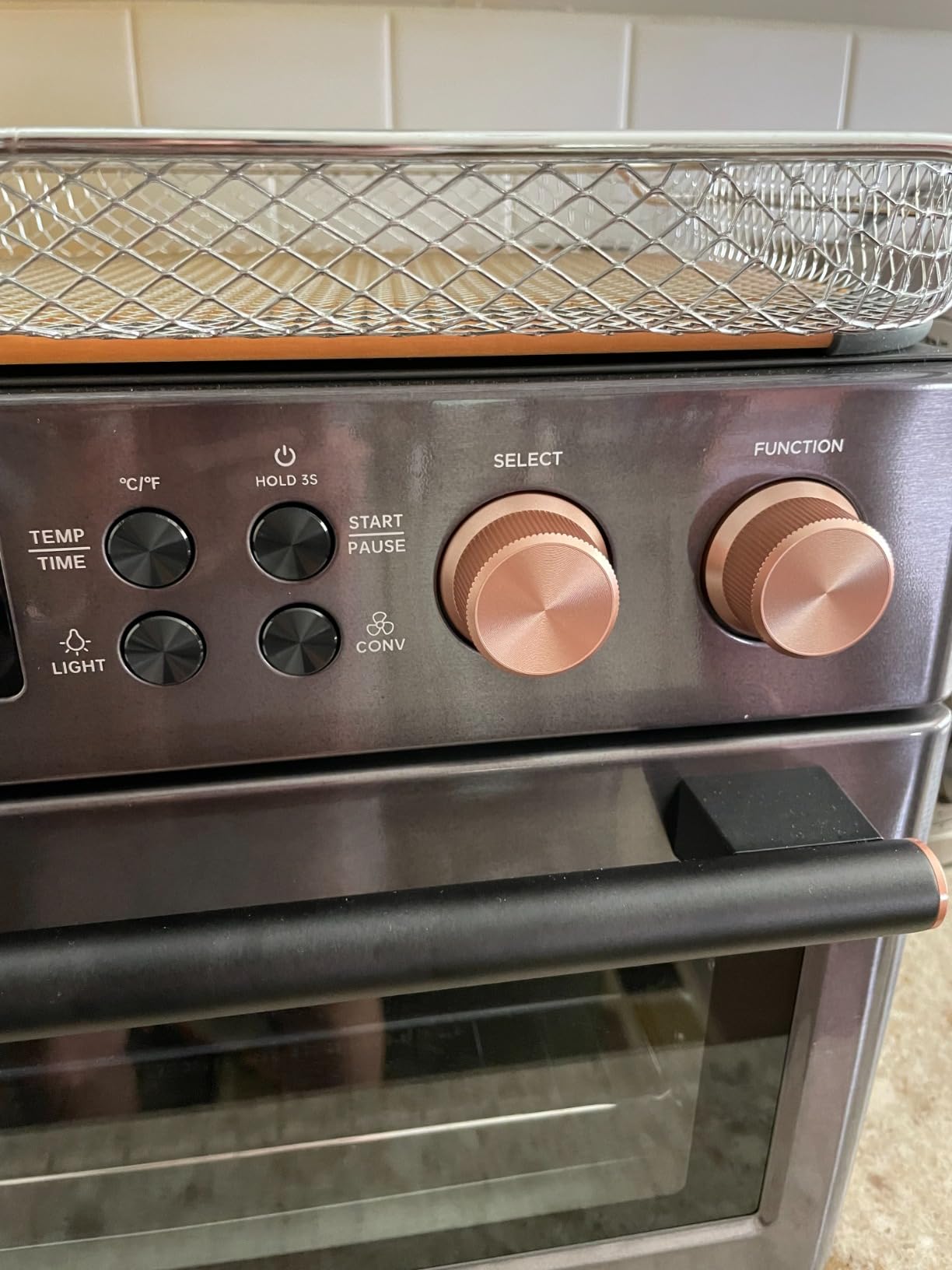 $30/mo - Finance VAL CUCINA Infrared Heating Air Fryer Toaster Oven ...