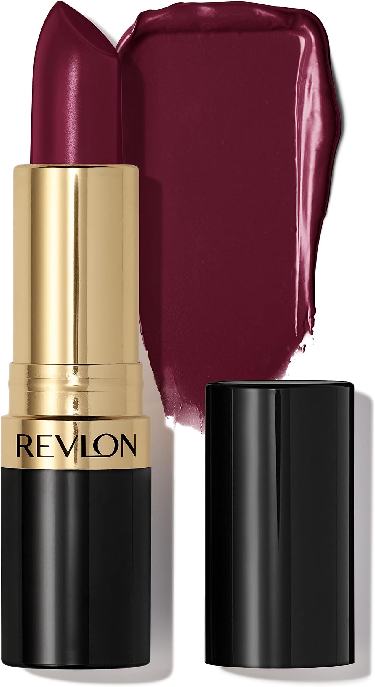 Amazon.com: Revlon Super Lustrous Lipstick, Creamy Formula For Soft ...