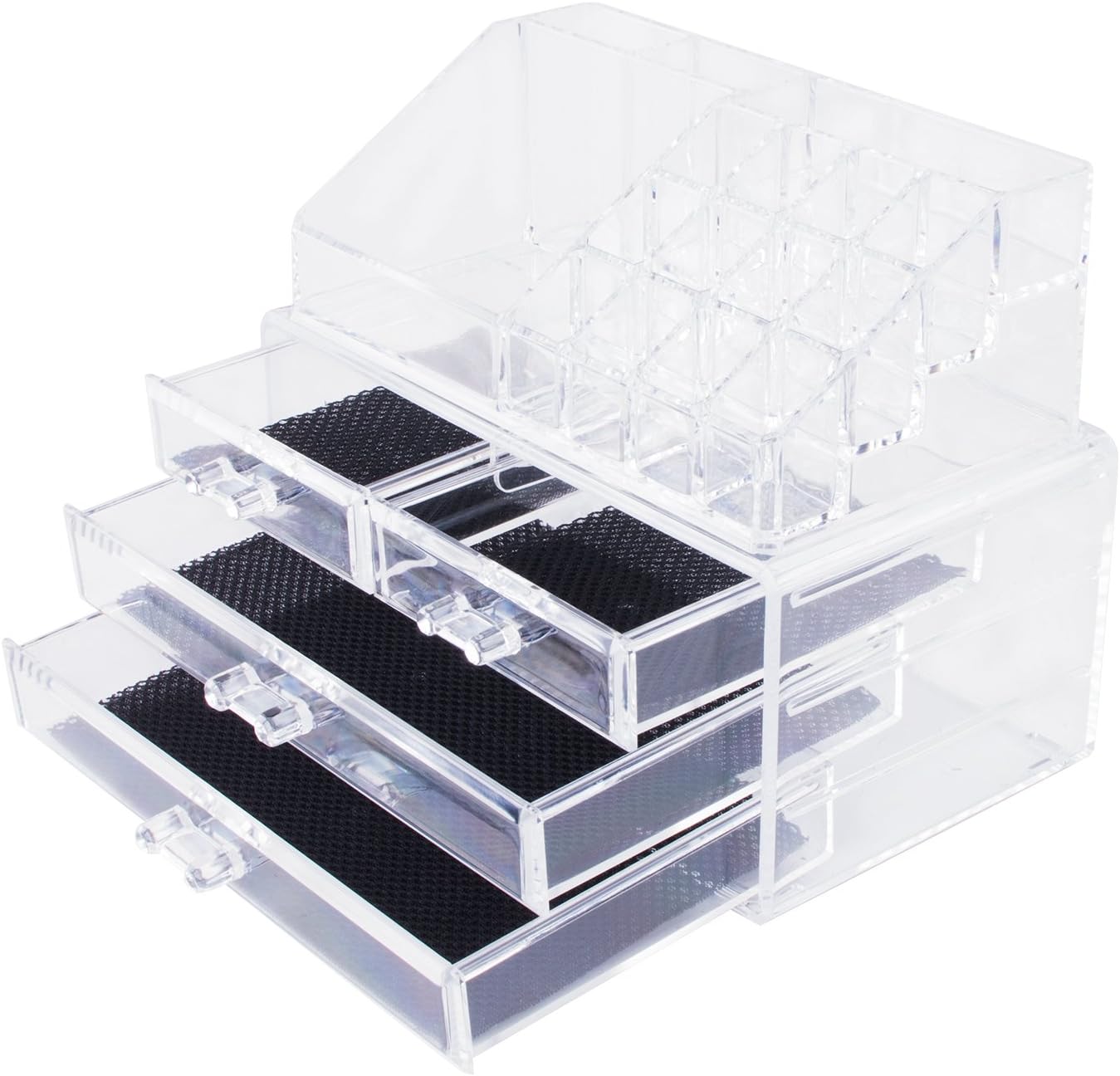 Amazon.com: Super Z Outlet Transparent Cosmetic Makeup Acrylic ...