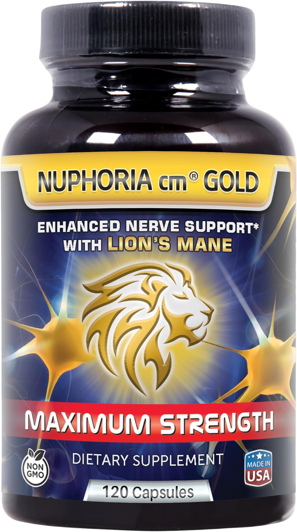 Amazon.com: Nerve Defend Ultra - Nerve Health Support Supplement ...