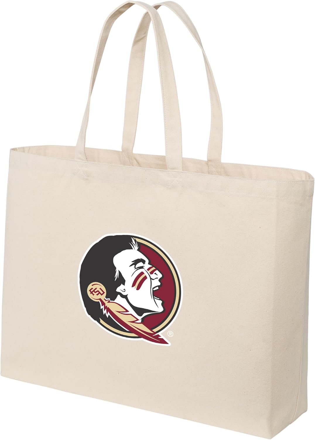 Amazon.com: Broad Bay JUMBO Florida State Tote Bag or Large Canvas FSU ...