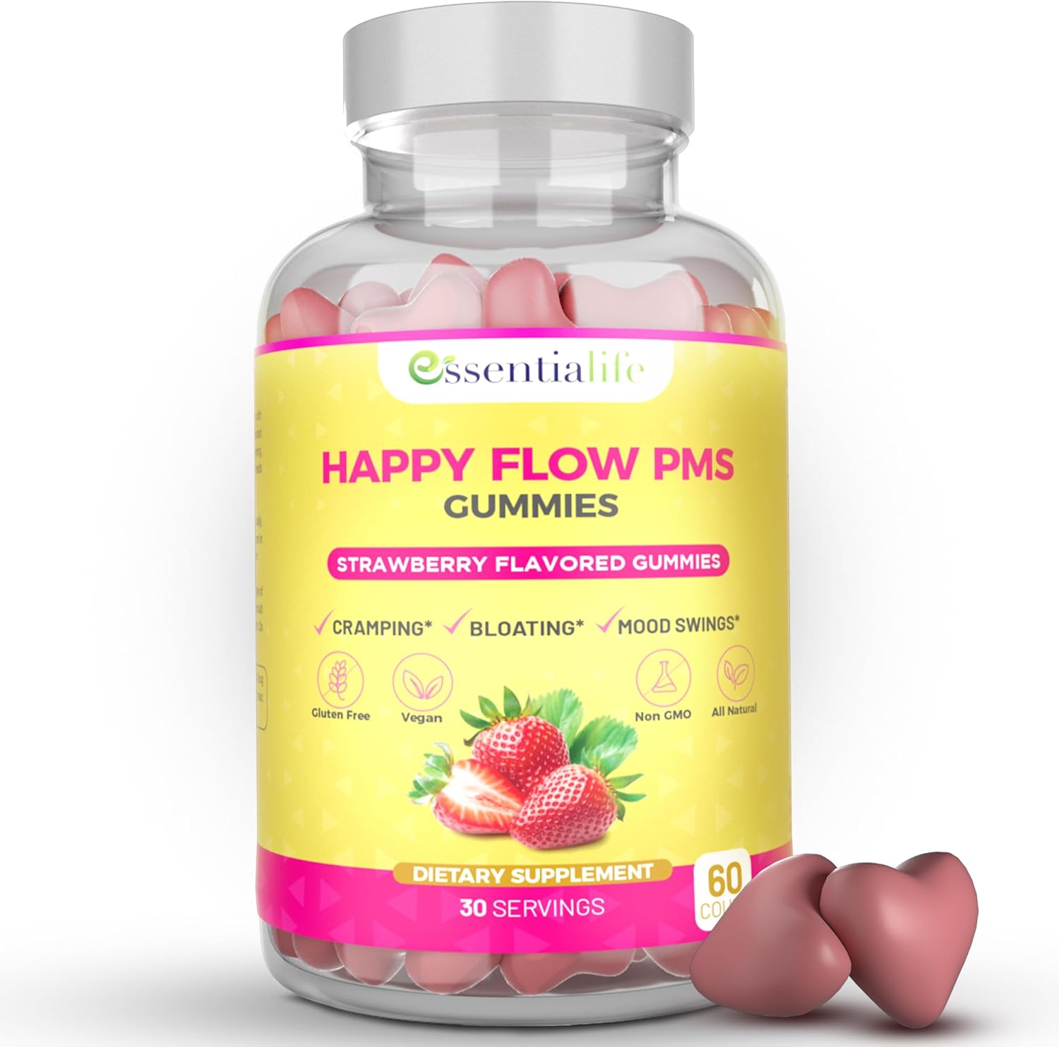 Amazon.com: Essentialife PMS Relief & Natural Hormone Balance for Women ...