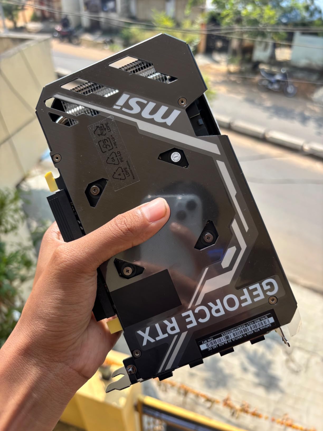 Amazon.in: Buy MSI Gaming GeForce RTX 4060 Ti 16GB GDRR6 Boost Clock ...