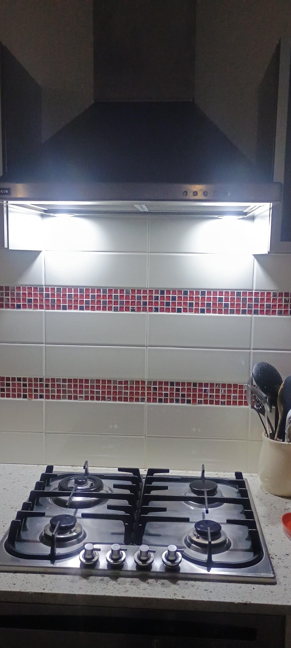 LIDESENMO 2-Pack Cooker Hood Light Bulb 1.5W LED 12V DC 20W Halogen ...